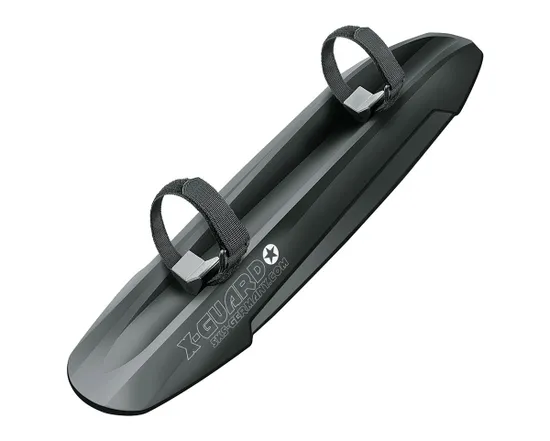 Garde-boue avant 12/29 X-GUARD Noir - Ref 11463-001