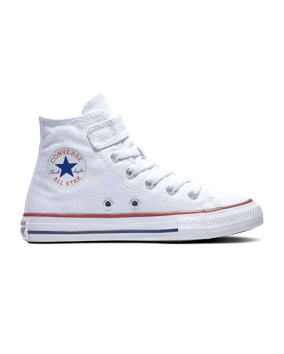 Chaussure montante Enfant Converse CHUCK TAYLOR ALL STAR 1V Blanc Sport ...
