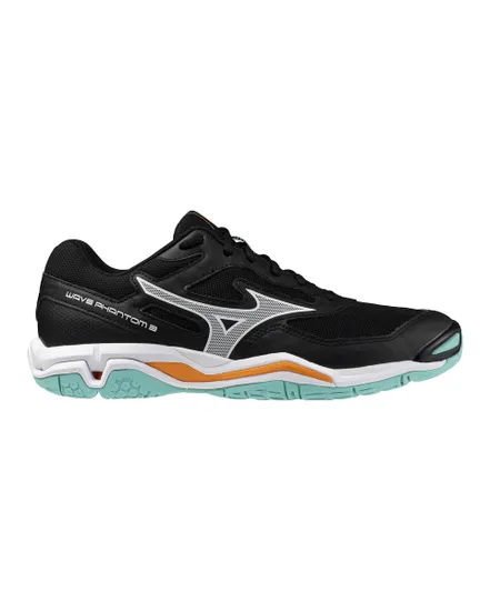 Chaussures de handball Unisexe Mizuno WAVE PHANTOM 3 Noir Sport 2000 ...