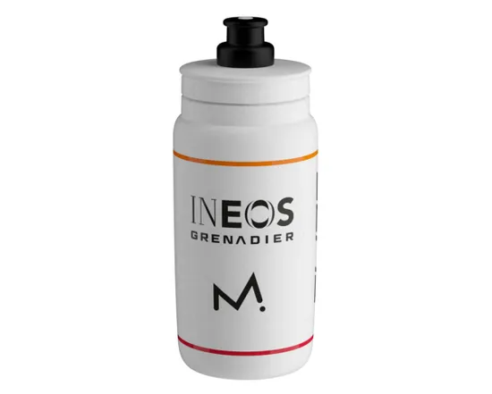 Bidon FLY TEAM 2025 550ml Ineos Blanc - Ref 016041481