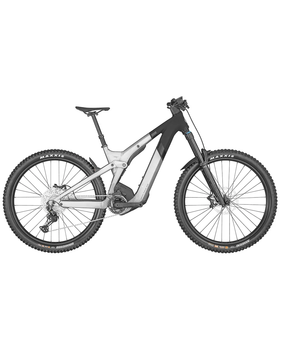 VTT électrique tout suspendu PATRON ST ERIDE 910 Argent - Ref 290566-001