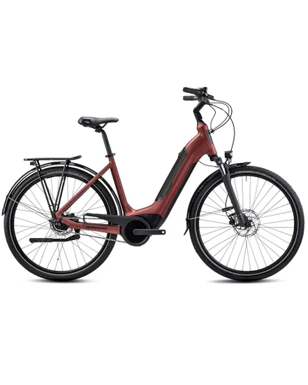 Vélo électrique urbain TRIA N8 ECO WAVE Rouge - Ref 440862-WTEN1